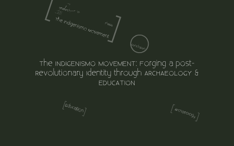 The Indigenismo Movement: Forging a post-Revolutionary Identity Through ...