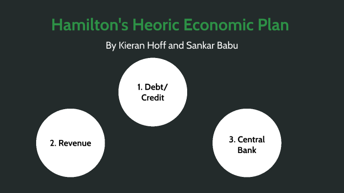 Hamilton's Economic Plan by Kieran Hoff on Prezi