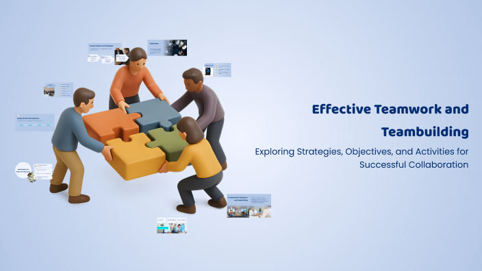 Effective Teamwork and Teambuilding by Keith Cleare on Prezi