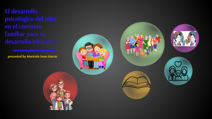 El desarrollo psicológico del niño en el contexto familiar para su ...