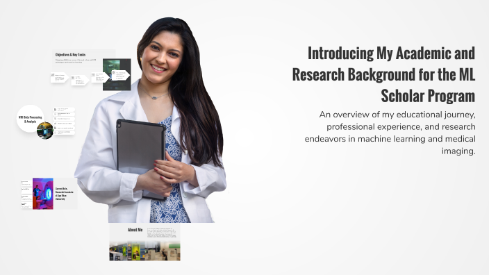 Introducing My Academic and Research Background for the ML Scholar ...