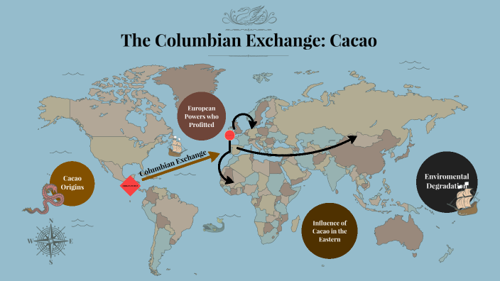 The Columbian Exchange: Cacao by Erik Otero on Prezi