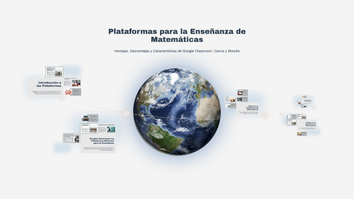 Plataformas para la Enseñanza de Matemáticas by Rayo Albañil José Ramón ...
