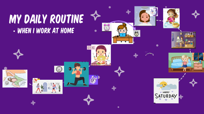 My daily routine by Azucena Vasquez on Prezi
