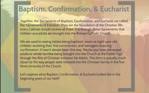 Initiation in the Early Church by Peter Bierer on Prezi