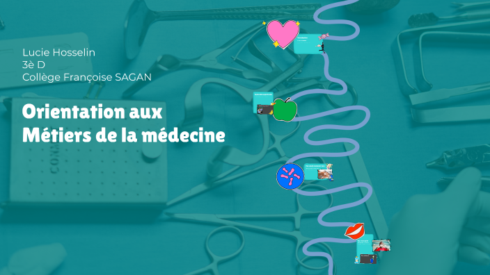 Métiers en Médecine by beatrice sournais on Prezi