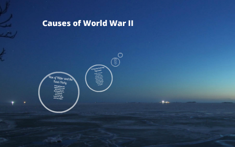 Causes Of World War II by Jailene Roman