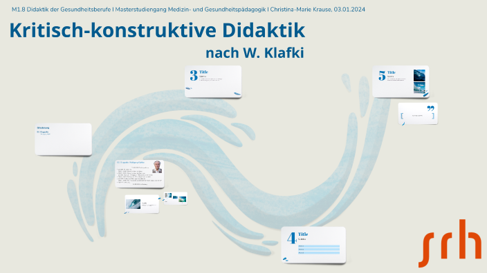 Wolfgang Klafki by Christina-Marie Krause on Prezi