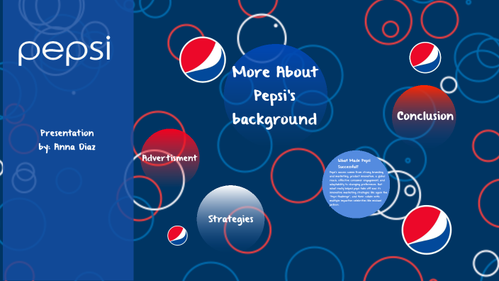 Pepsi Presentation by Anna Diaz on Prezi