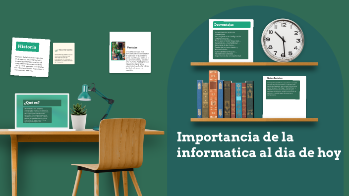 Importancia de la informatica al dia de hoy by meli cervera on Prezi