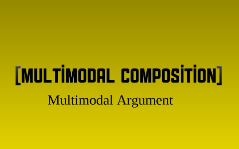 Multimodal Argument by Hsini Chen on Prezi