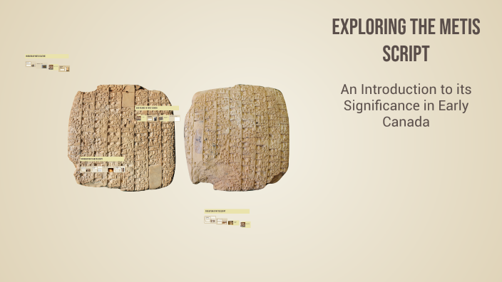 Exploring the Metis Script by pierce olson on Prezi