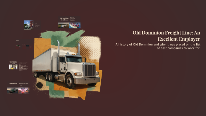 Exploring Old Dominion Freight Line: A Leader in Transportation by ...