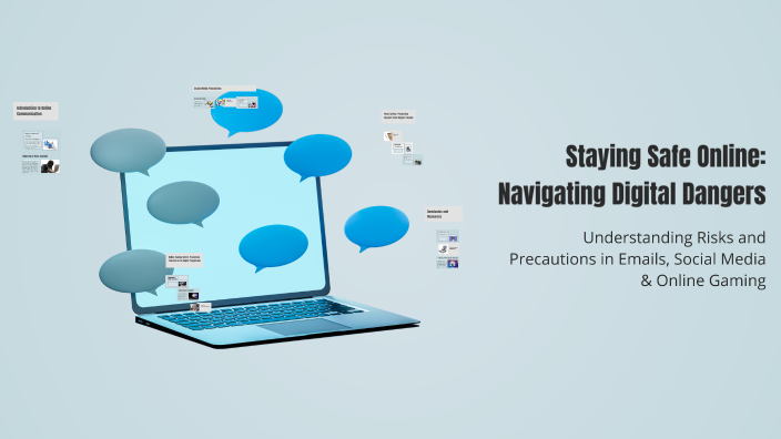 Staying Safe Online: Navigating Digital Dangers by wasim erranbi on Prezi
