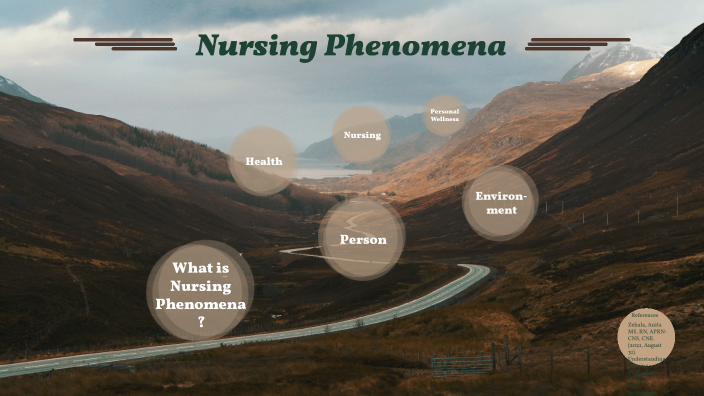 Nursing Phenomena project by monika reier on Prezi