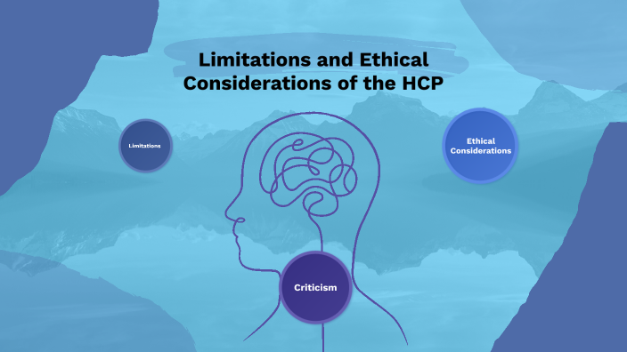 Ethics and Limitations by Chris Kim on Prezi