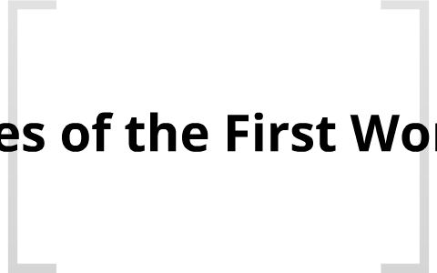 World War 1 Concept Map by Hailey D on Prezi