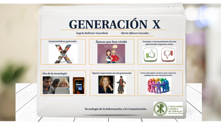 GENERACIÓN X by María Alfonso on Prezi