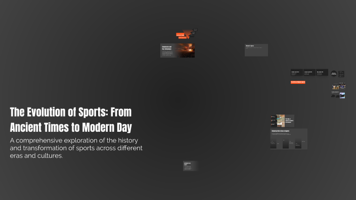 The Evolution of Sports: From Ancient Times to Modern Day by dada milko ...