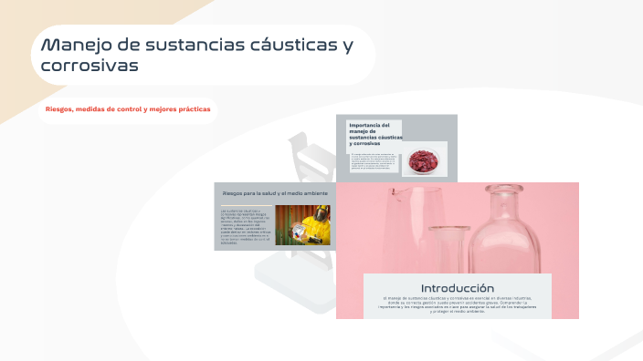 Manejo de sustancias cáusticas y corrosivas by khidalgo hidalgo on Prezi
