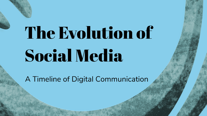 The Evolution of Social Media by Alijah Michaels on Prezi