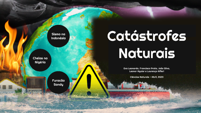 Catástrofes Naturais by on Prezi
