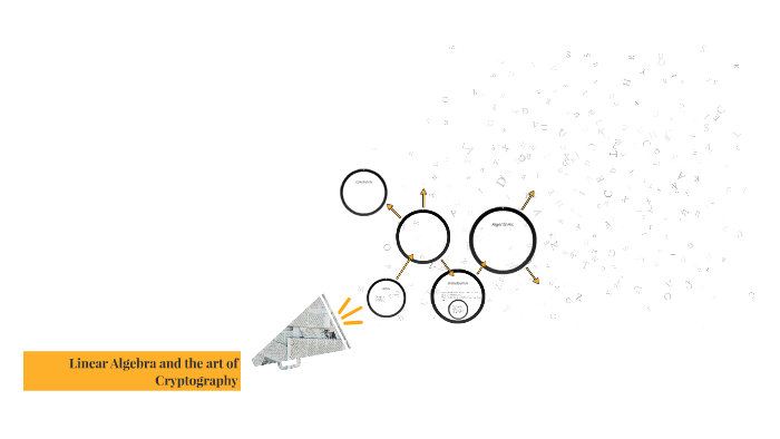 Linear Algebra and the art of Cryptography by Mayar Zakareya on Prezi