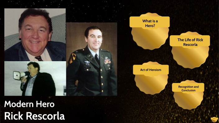 Rick Rescorla - Modern Day Hero by Logan Knip (Student HBHS) on Prezi