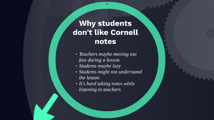 Cornell Notes by kelvin chen on Prezi