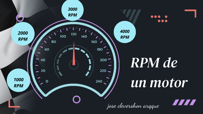 RPM de motor by Jose Gustavo Arque mamani on Prezi