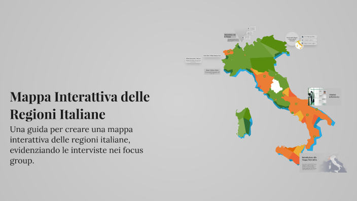 Mappa Interattiva delle Regioni Italiane by Gianfrancesco Briglia on Prezi