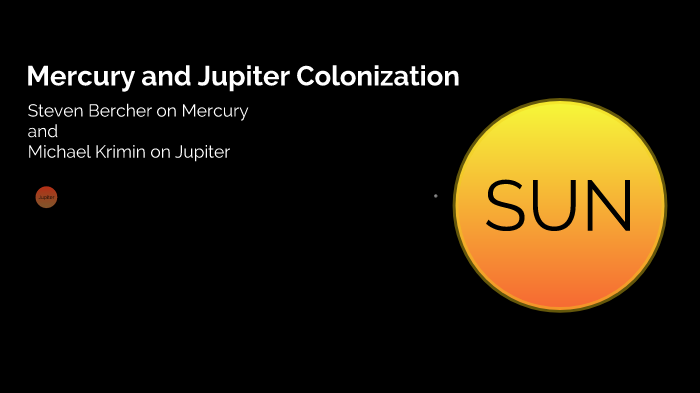 Mercury & Jupiter colonization by Steven Bercher on Prezi