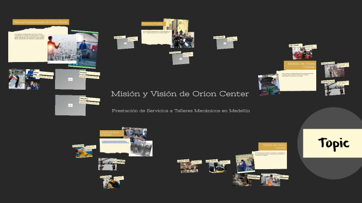 Misión y Visión de Orion Center by Camilo Giraldo on Prezi