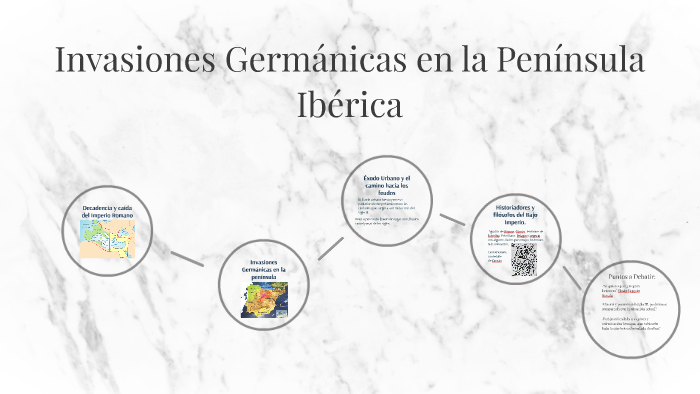 Invasiones Germánicas en la Península Ibérica by Seyrath ... on Prezi