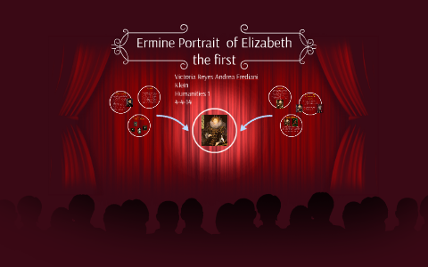 Ermine portrait of Queen Elizabeth the first by Victoria Reyes on Prezi