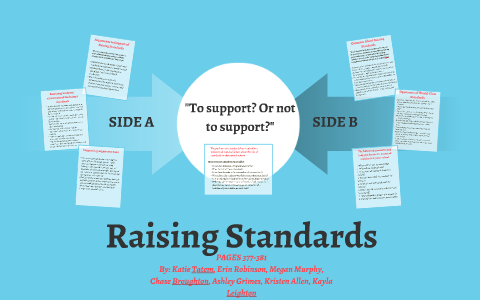 Raising Standards by Katie Tatem on Prezi