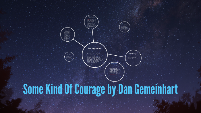 Some Kind Of Courage by Dan Gemeinhart by Bailey Trachsel on Prezi