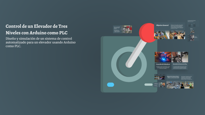 Control de un Elevador de Tres Niveles con Arduino como PLC by Jesùs ...