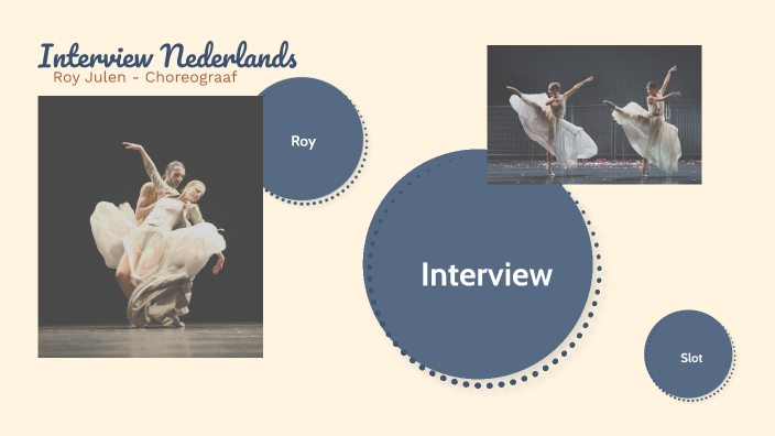 Interview Nederlands by Ivar Robinne on Prezi