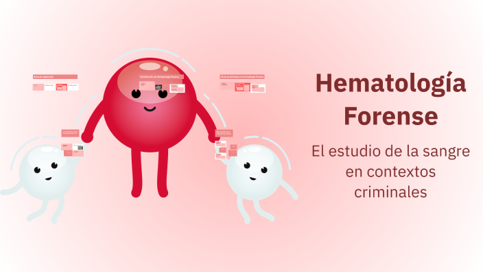 Hematología Forense by ANDREA RAMIREZ MONTER on Prezi