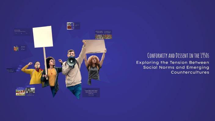 Conformity and Dissent in the 1950s by Steven Paw on Prezi