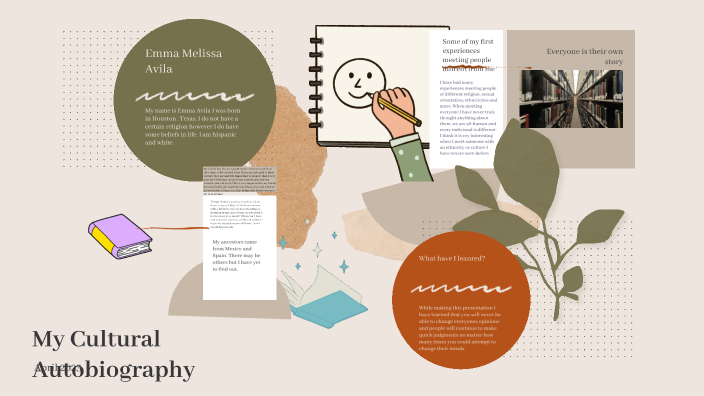 Cultural Autobiography by Emma a on Prezi