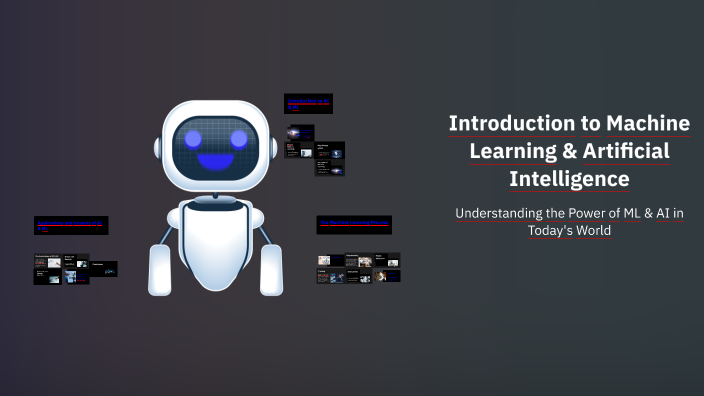 Introduction to Machine Learning & Artificial Intelligence by Ronak Patel on Prezi
