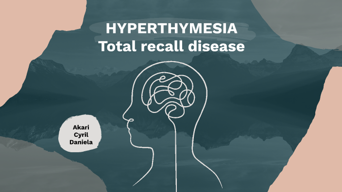 Hyperthymesia by Daniela Gaitan