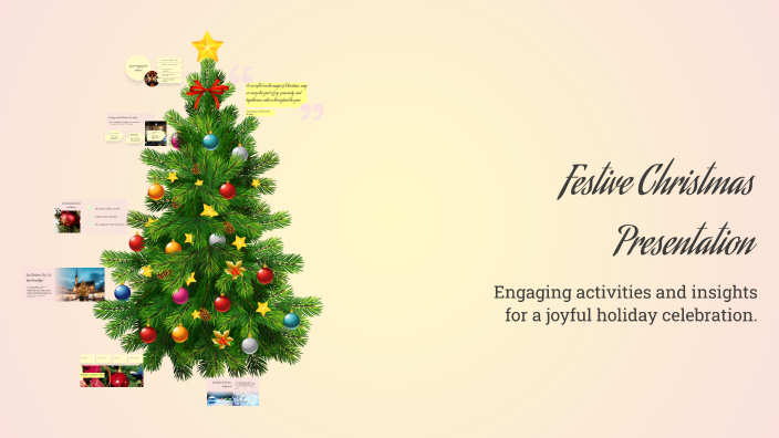 Festive Christmas Presentation by milou Graven on Prezi