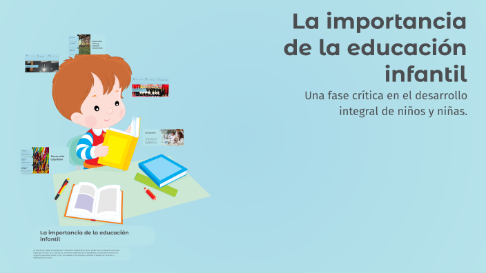 La importancia de la educación infantil by Jennifer Florez on Prezi