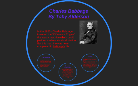 Charles Babbage by Toby Alderson on Prezi