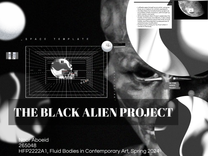 THE BLACK ALIEN PROJECT by Noor Aboeid on Prezi