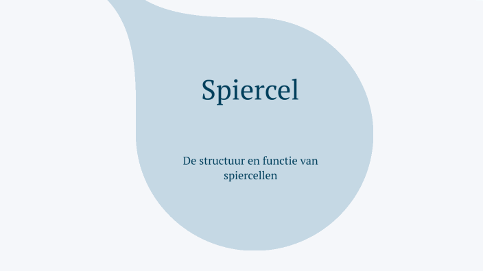 Spiercel: Bouw en Functie by Jasper on Prezi