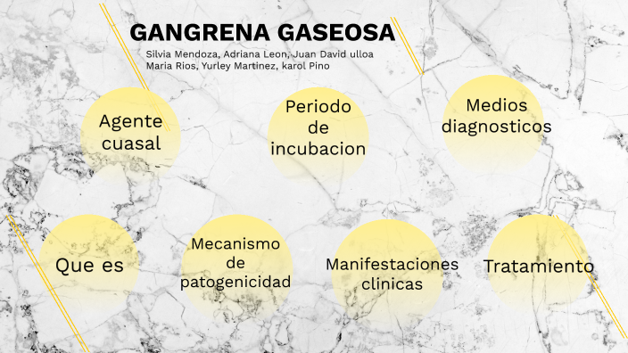 gangrena gaseosa by Adriana León on Prezi